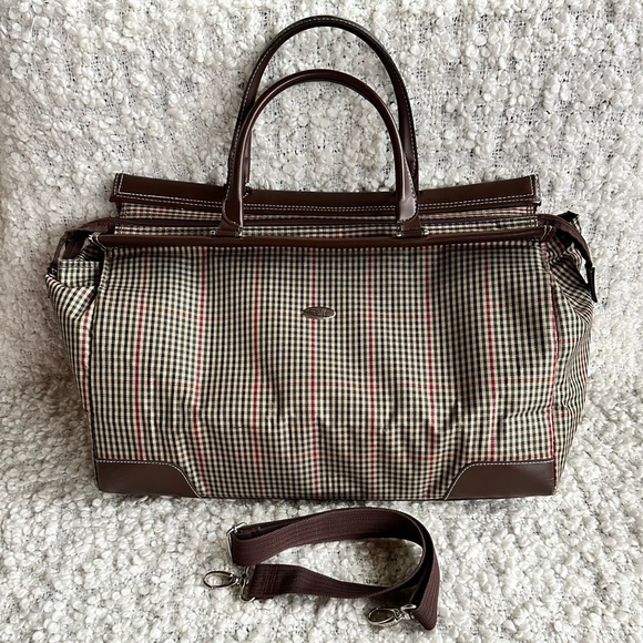 Diane Von Furstenberg | Bags | Diane Von Furstenberg Large Plaid ...